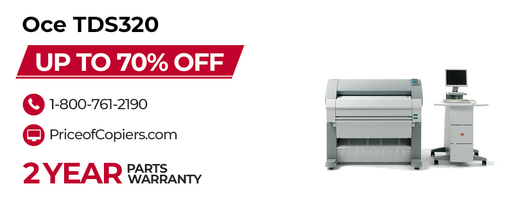 Oce TDS320 Price | Buy any Wide Format at low price