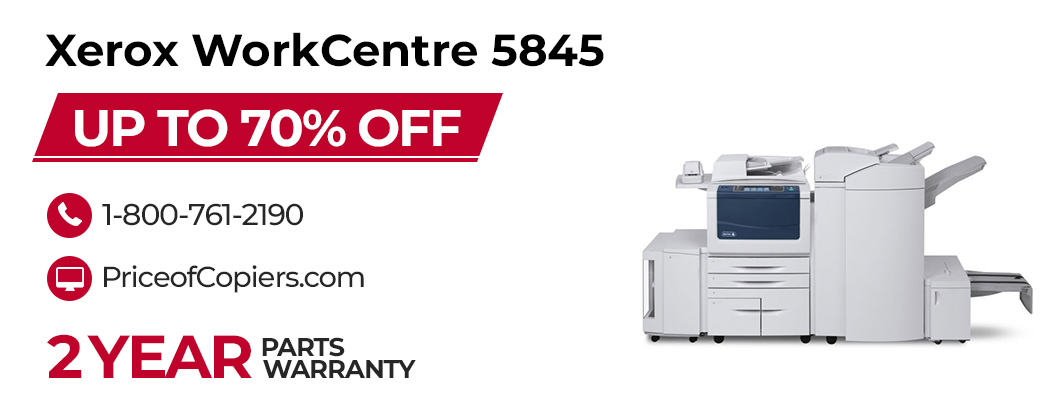 Xerox WorkCentre 5845 Price | Buy any Office Copier at low price