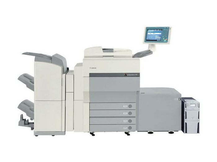 Canon imagePRESS C1+ - Prices Of Copiers