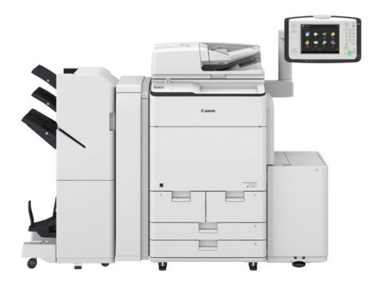 Canon imageRUNNER ADVANCE C7580i - Prices Of Copiers