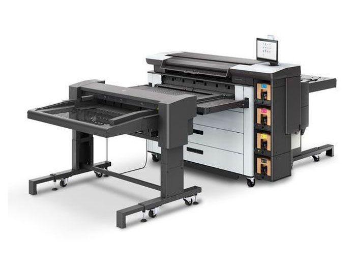 HP PageWide XL Pro 10000 with Pro Stacker - Prices Of Copiers