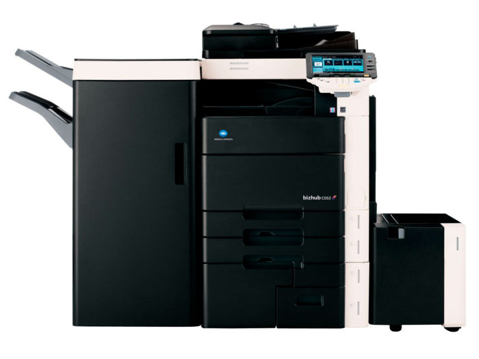 Konica Minolta bizhub C552 - Prices Of Copiers