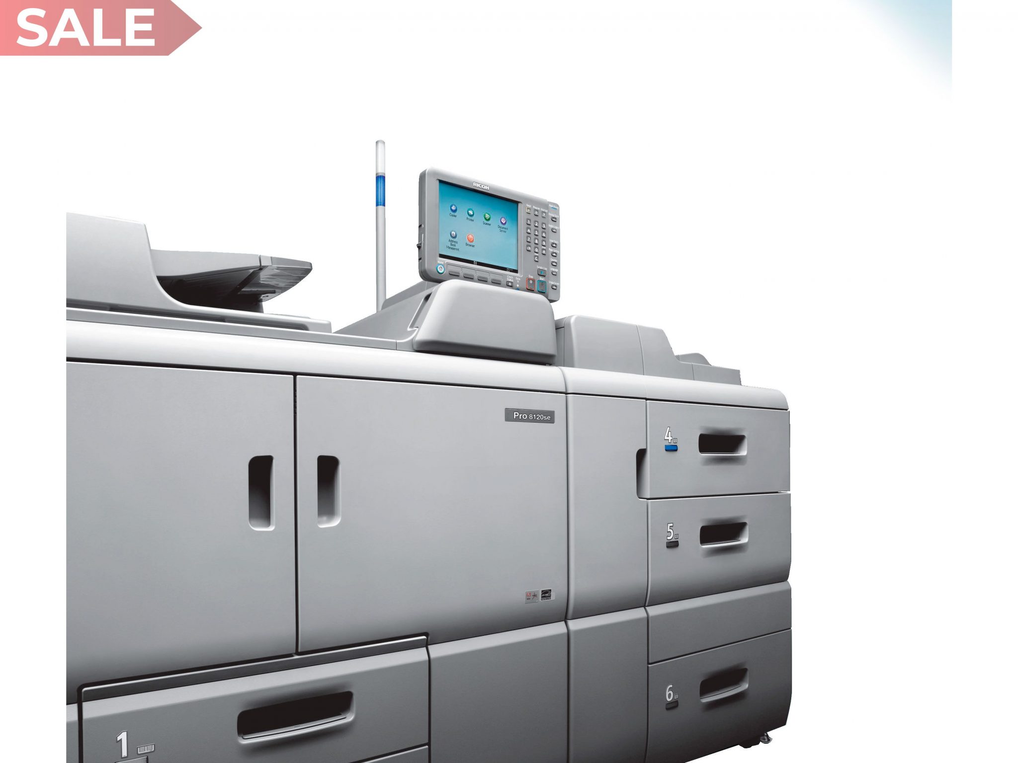 Ricoh Pro 8100EX - Prices Of Copiers