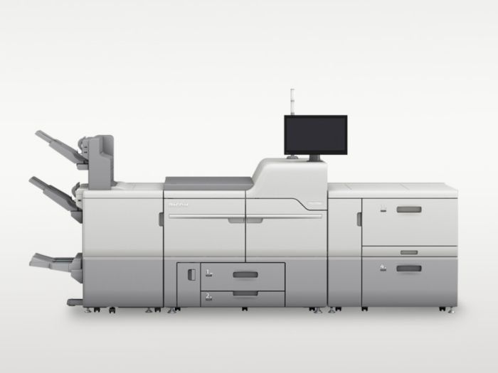 Ricoh Pro C7500 - Prices Of Copiers