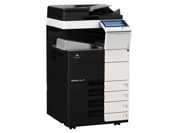 Konica Minolta bizhub C554 - Prices Of Copiers